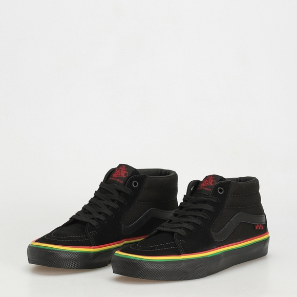 Vans | Shoes | Mens Vans X Jeff Grosso Mid Rasta | Poshmark